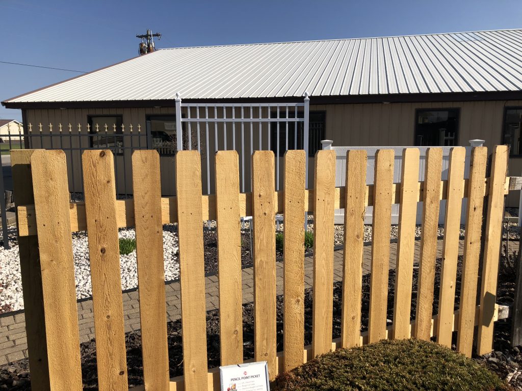The Outdoor Showroom Gets a Facelift - Delta Fence & Construction