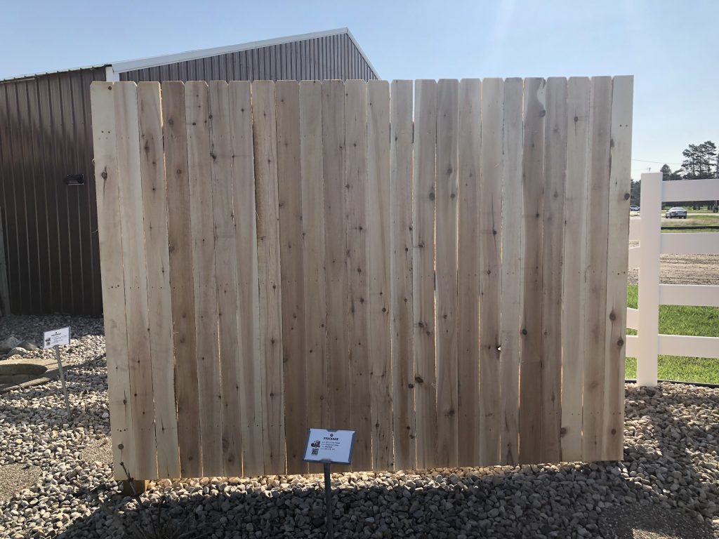 The Outdoor Showroom Gets a Facelift - Delta Fence & Construction