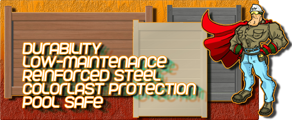 Bufftech Brookline Fence: Seven Styles & Texture | Delta Fence