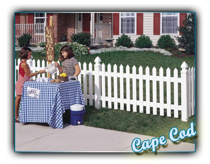 Cape Cod Vinyl Fence - Delta Fence & Construction