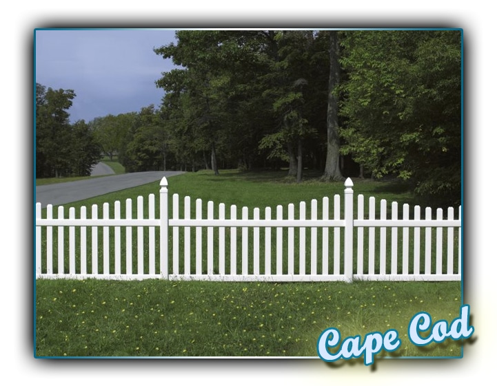 Cape Cod Vinyl Fence - Delta Fence & Construction