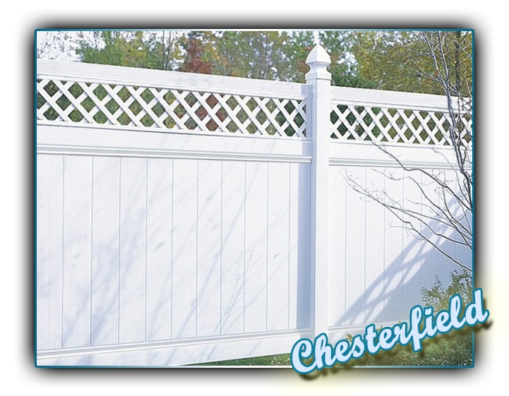 Chesterfield Fence - Delta Fence & Construction