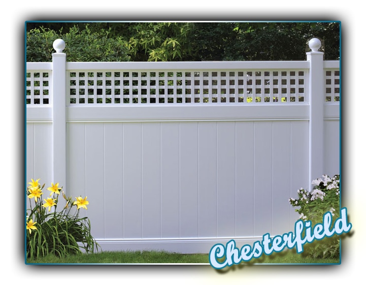 Chesterfield Fence - Delta Fence & Construction
