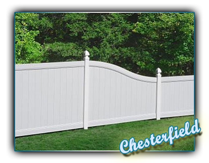 Chesterfield Fence - Delta Fence & Construction
