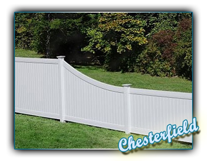Chesterfield Fence - Delta Fence & Construction