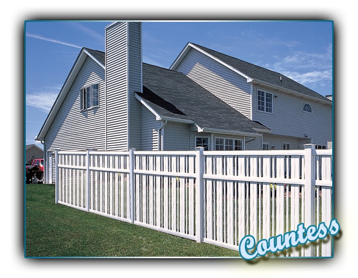 Countess Fence - Delta Fence & Construction