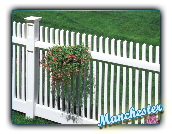 Manchester Vinyl Fence - Delta Fence & Construction