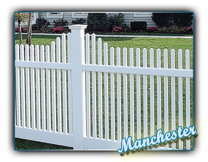 Manchester Vinyl Fence - Delta Fence & Construction