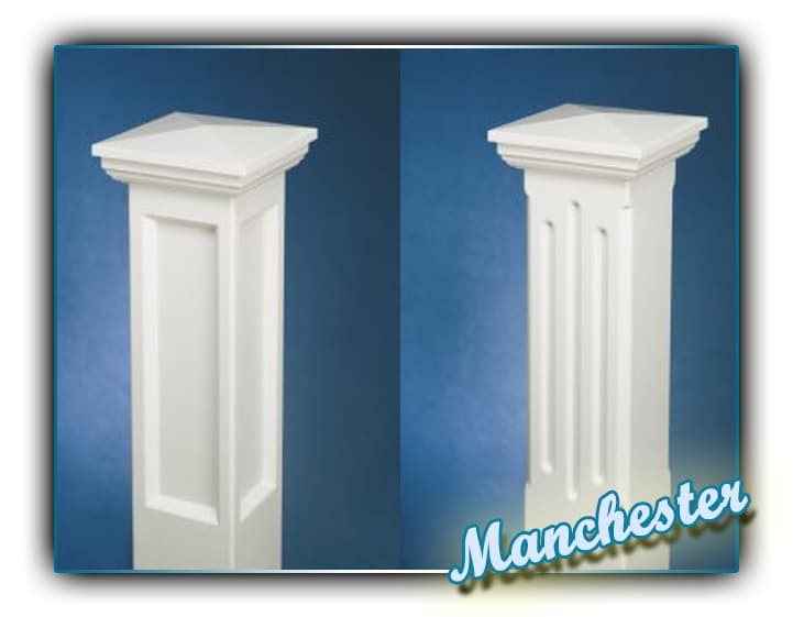 Manchester Vinyl Fence - Delta Fence & Construction