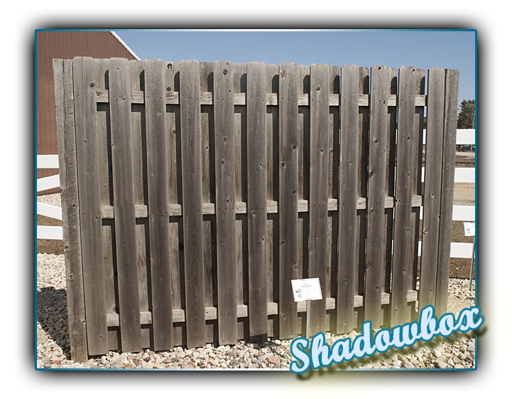 Shadowbox Fence - Delta Fence & Construction