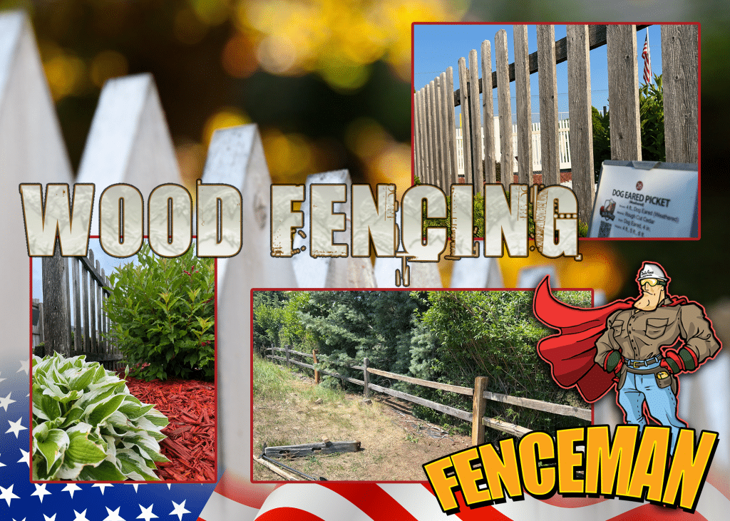 The Many Advantages of Wood Fences. - Delta Fence & Construction