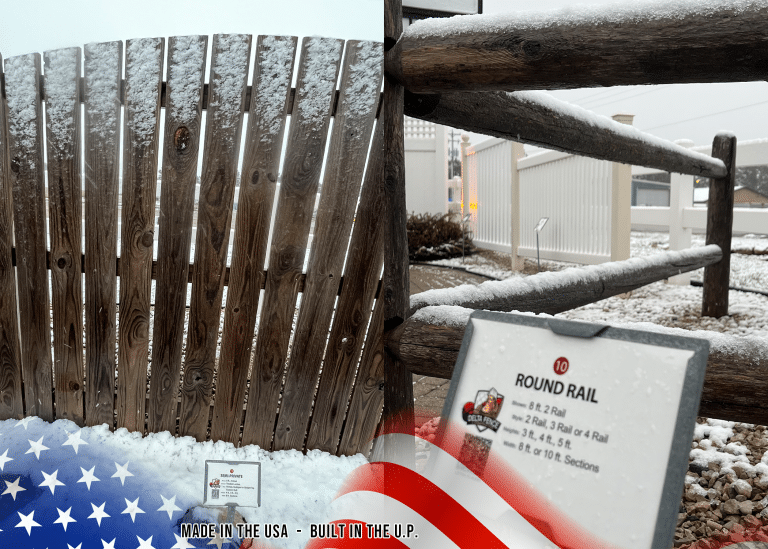 The Many Advantages of Wood Fences. - Delta Fence & Construction